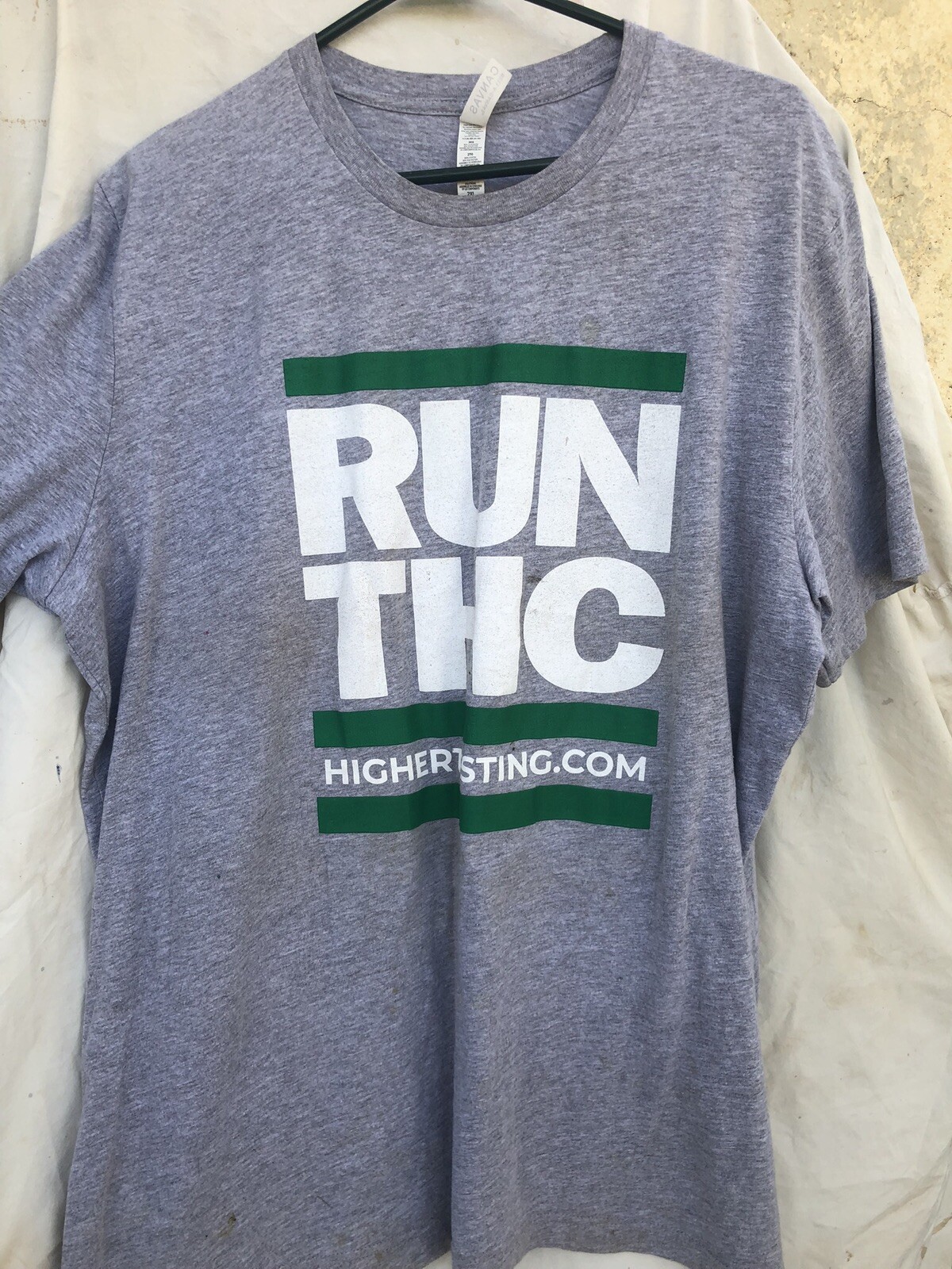 Run THC Graphic T-shirt | eBay