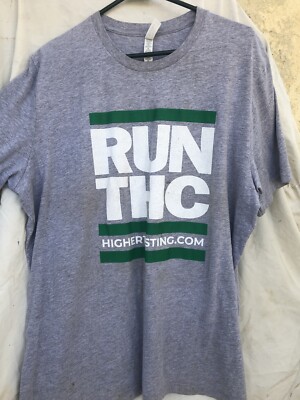 Run THC Graphic T-shirt | eBay
