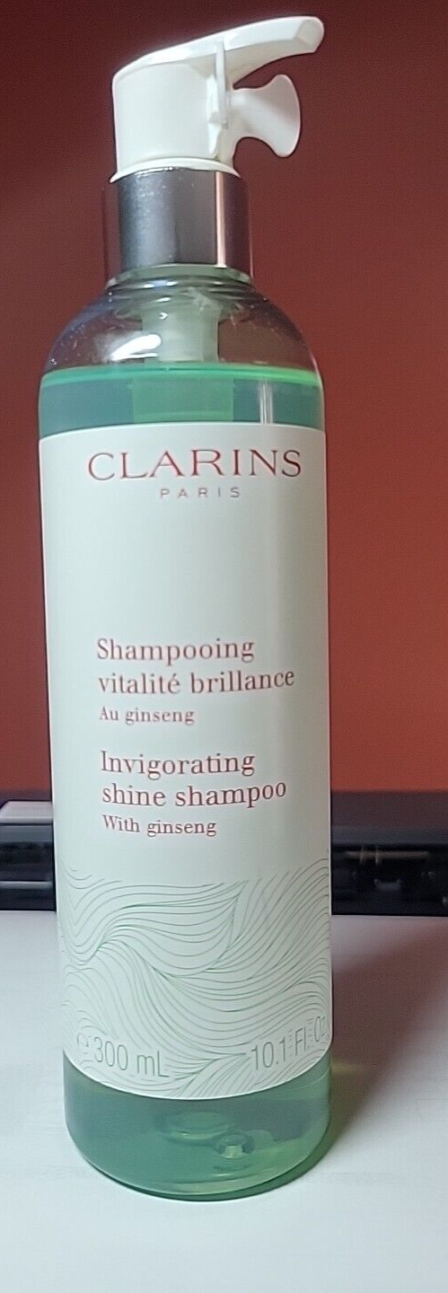 CLARINS invigorating shine shampoo with ginseng full size 10.1 New 3380810468410| eBay