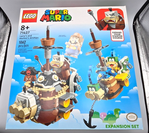LEGO Super Mario: Larry's and Morton's Airships (71427) for sale online ...