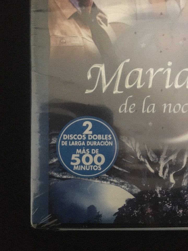 NEW MARIANA DE LA NOCHE DVD Telenovela FACTORY SEALED * Televisa Novela ...