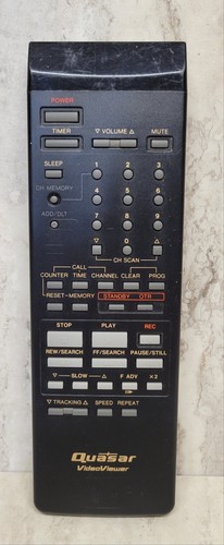 Quasar Remote Control Video Viewer VSQS0703 Used Tested Works Clean OBO ...