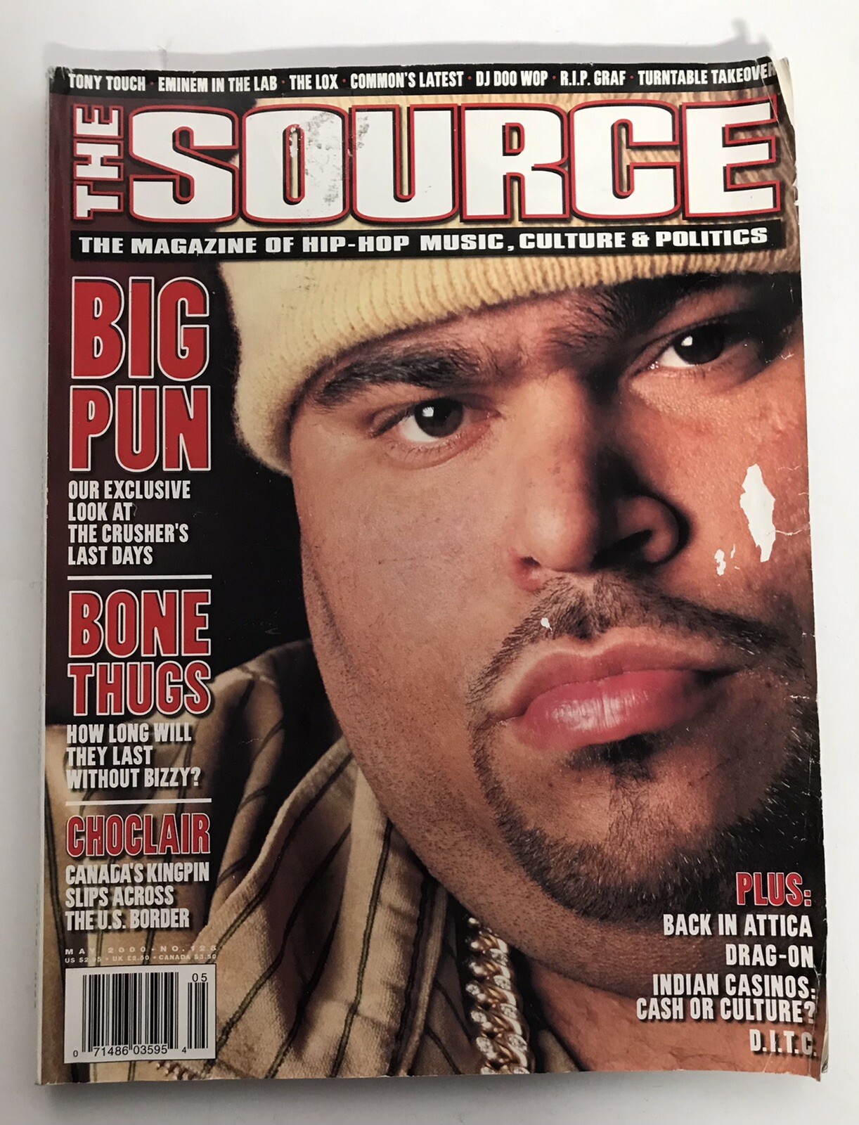 Source Magazine Cover