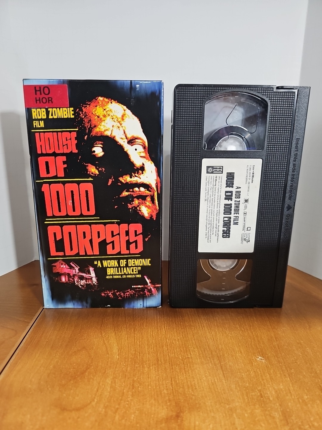House Of 1000 Corpses VHS 2002 Rob Zombie Horror | eBay