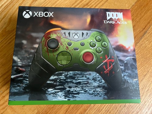 Xbox Wireless Controller – DOOM: The Dark Ages Limited Edition IN HAND ...