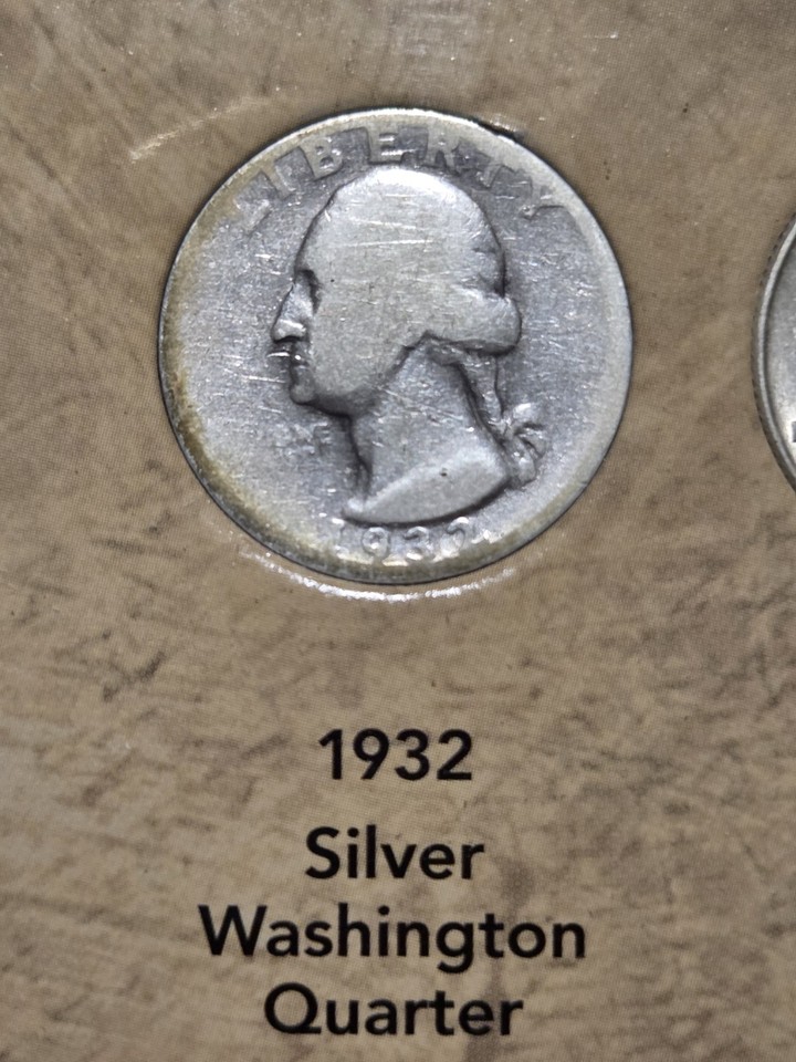 1932-1964 Silver Washington Quarter Coin Collection | eBay