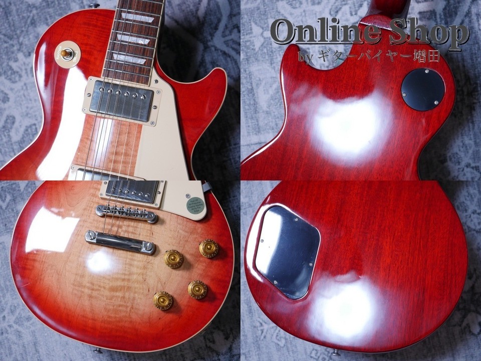 Gibson USA 2022 Les Paul Standard 50s Heritage Cherry Sunburst w/Hard ...