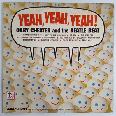 Gary Chester And The Beatle Beat: Yeah, Yeah, Yeah! Lp | eBay