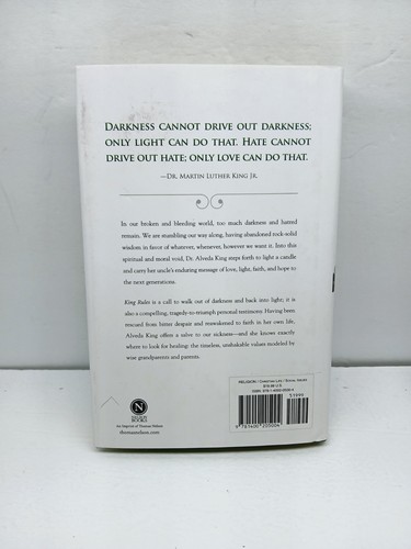 King Rules (Hardcover Book) By Alveda King (Thomas Nelson Publication ...