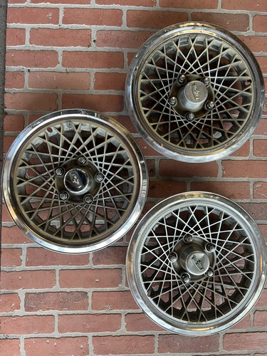 OEM 1977-1987 Chevrolet Chevy Caprice Impala Hubcap Wheel Cover Plastic ...