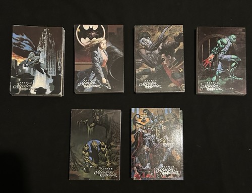 Skybox Batman Master Series Cards, 1995 #’s 1-15, 17-89. 88 Total In ...