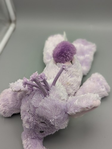 Winnie The Pooh Lumpy Heffalump Purple Elephant Plush Floppy Body Soft ...