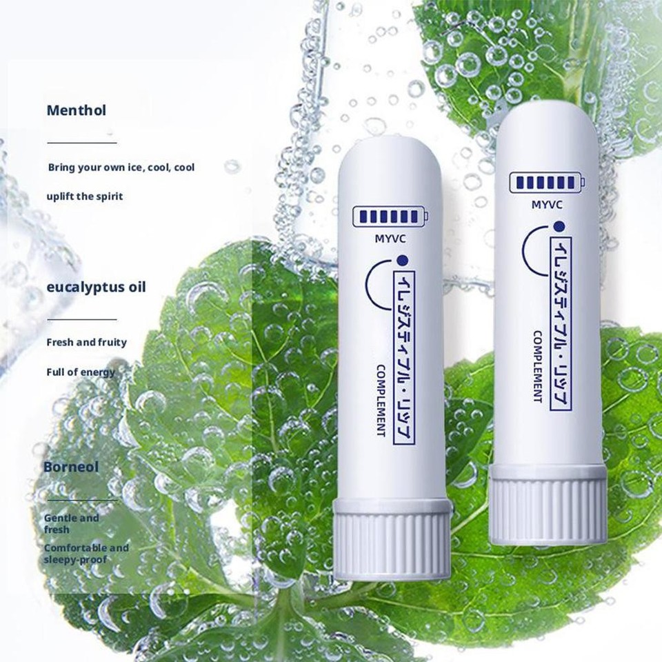 Nasal Inhaler Nasal Inhaler to Relieve Blocked Sinuses Catarrh Colds ...