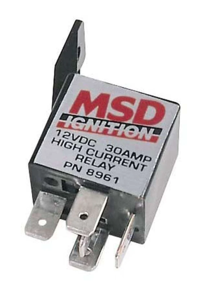 Fits MSD Ignition 30 AMP Single Pole Single Throw Relay 8961 | eBay