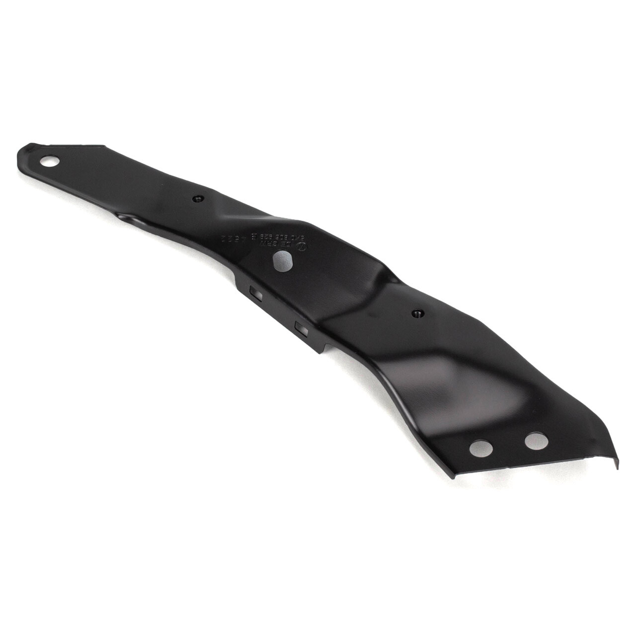 ORIGINAL VW Strebe Blech Schlossträger GOLF VI vorne links oben ...