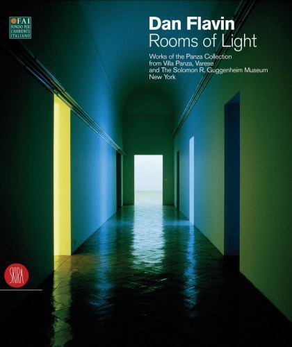 Dan Flavin: Rooms of Light : Works of the Panza Collection Form Villa ...
