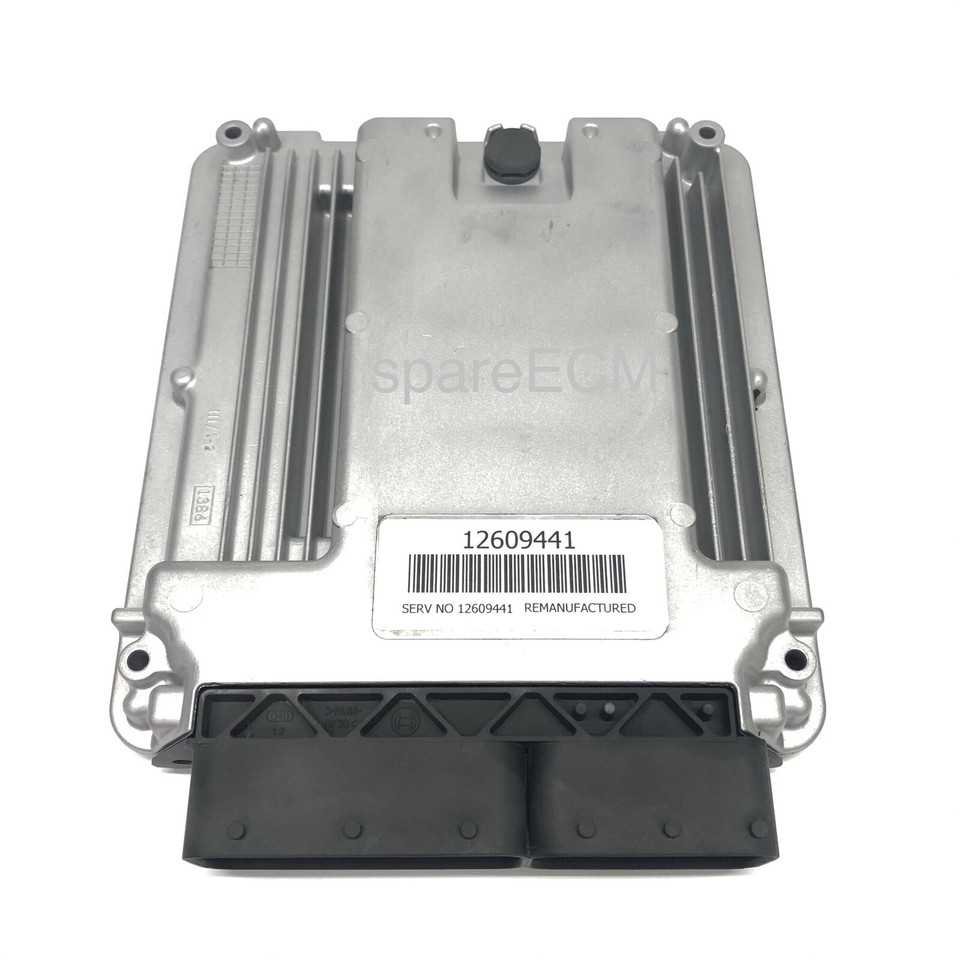 GM Many 2007 - 2010 6.6L Duramax LMM ECM 12609441 - Remanufactured ...