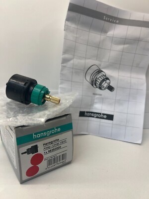 Hansgrohe 98283000 volume/diverter Cartridge ships 1 day NEW | eBay