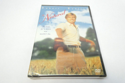 New The Natural DVD Robert Redford Region 1 2001 0-43396-04609-2 ...