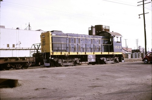 Atchison, Topeka & Santa Fe (AT&SF) - S2 - #1523 - Original 35mm Slide ...