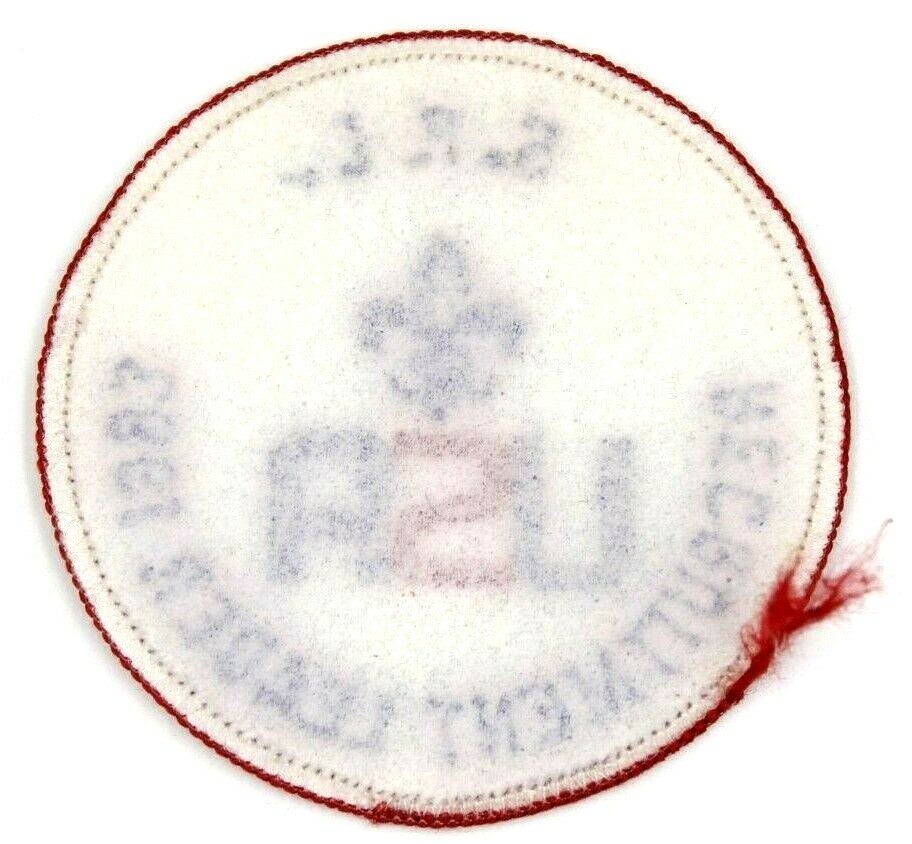 1983 Recruitment Leader SPL Patch Minsi Trails Council? BSA | eBay