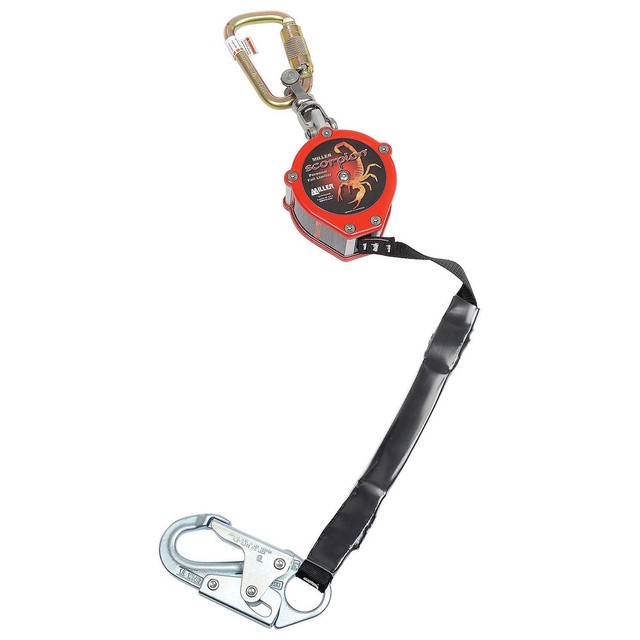 Honeywell Miller Scorpion 9ft Fall Limiter Carabiner Pfl-4-z7/9f for ...