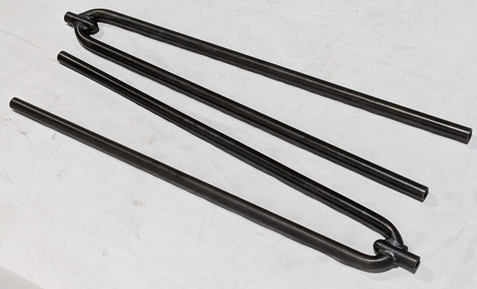 1928-31 Ford Model A 1932 33 34 Front Axle 27" Hairpin Radius Rods ...