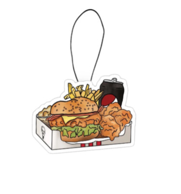 Zinger Box Funny Car Air Freshener - Scent Caramel Latte Funny car, 4x4 ...