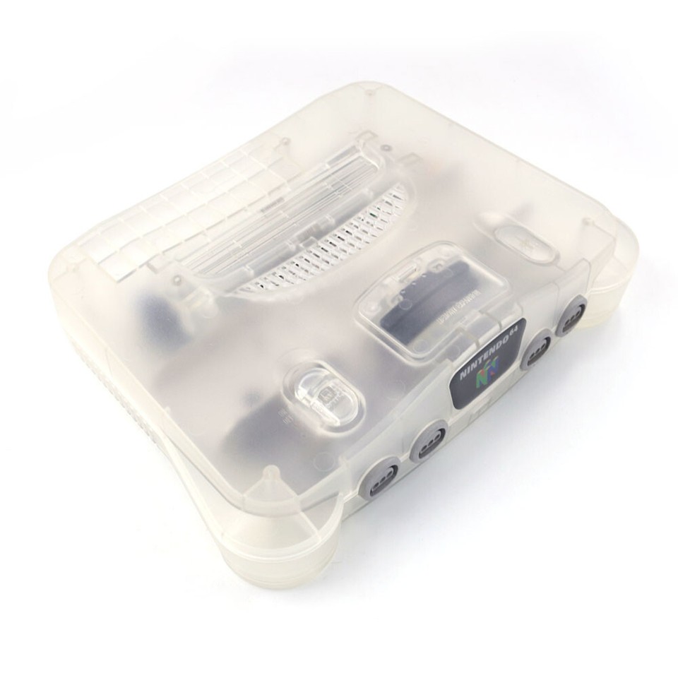 N64 Digital N64 HDMI Console With HISPEEDIDO 720P N64Digital HDMI MOD ...