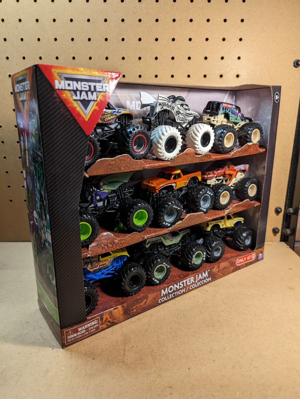 Spin Master Monster Jam 1:64 Scale Trucks Collection for sale online | eBay