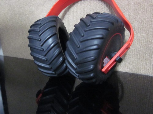 Monster Jam Truck Tire Child Kids Ear Muffs Headphones Hearing ...