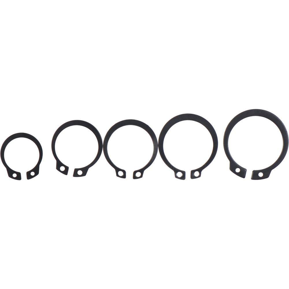 300pcs Plastic&Steel Alloy Steel External Circlip Snap Shafts | eBay