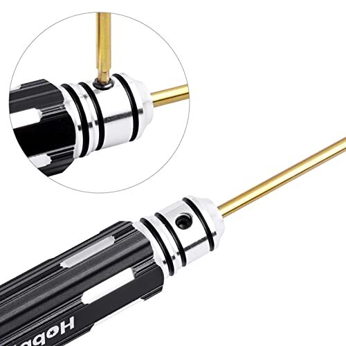 4pcs 1.5mm 2.0mm 2.5mm 3.0mm Hex Screw Driver Set Titanium Hexagon ...
