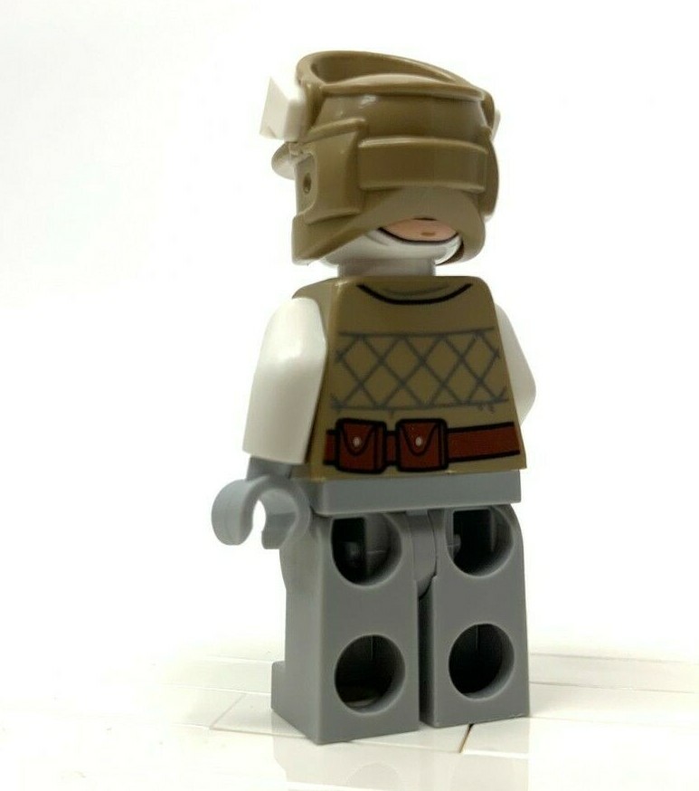 Luke Skywalker (Hoth, Balaclava Head) 75298 Star Wars LEGO Minifigure ...