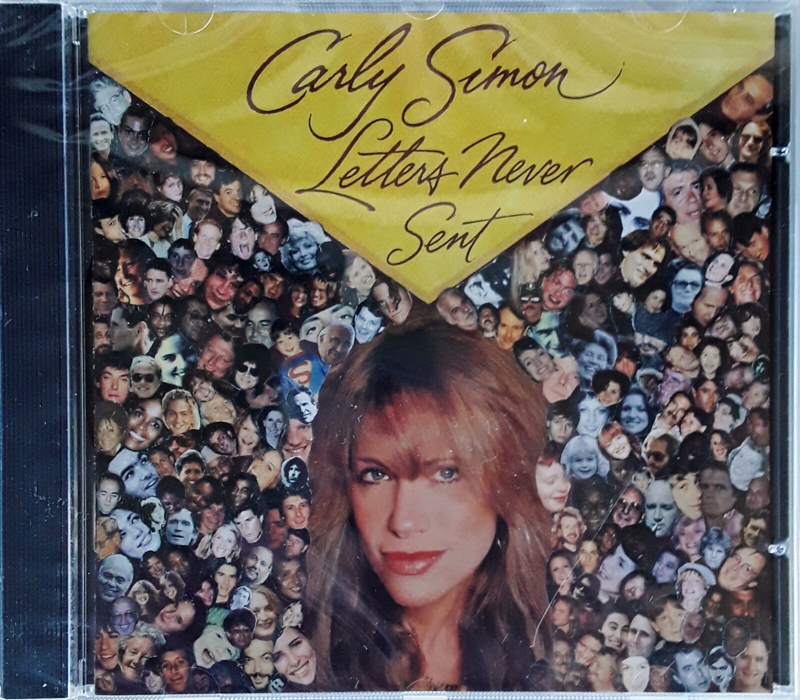 CARLY SIMON - LETTERS NEVER SENT - ARISTA CD - STILL SEALED 78221875226 ...