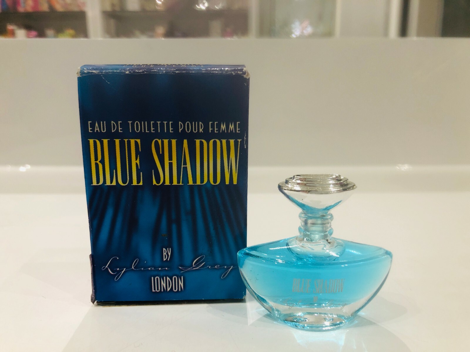 LYLIAN GREY 'BLUE SHADOW' CLASSIC MINI 5ML FLUID EAU DE TOILETTE | eBay