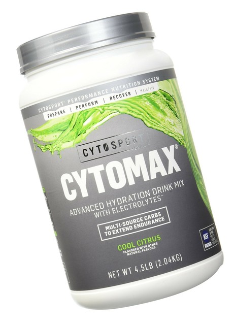 CytoSport Cytomax Drink Mix Grape 82 Serving Canister for sale online ...