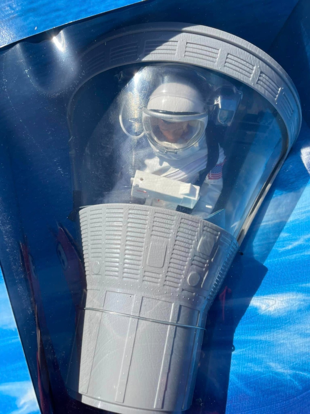 1998 GI JOE Toys "R" US Special Mission SPLASHDOWN SPACE CAPSULE ...