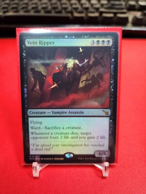 Vein Ripper Murders at Karlov Manor Foil | eBay