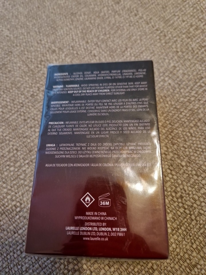 Scentalis Mens Cologne 100ml “Him” Pour Homme Eau De Toilette | eBay UK