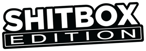 SHITBOX EDITION DECAL FUNNY STICKER AUS MADE STOCK 105mmx30mm | eBay ...