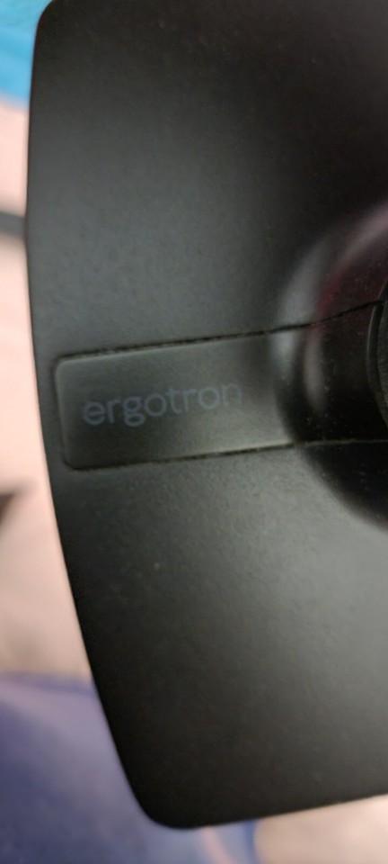 Ergotron LX Desk Monitor Arm - Matte Black 698833085808 | eBay