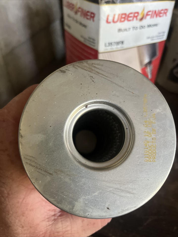 NOS Luber-Finer L3578FN Fuel Filter Crosses To Wix 33651 | eBay