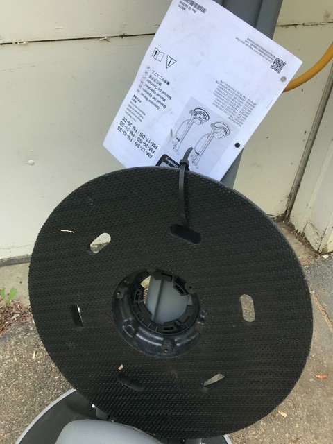 Tennant FM-20-SS Single Speed Floor Machine 20" 1.5 hp 12 A 1100w 120 V ...