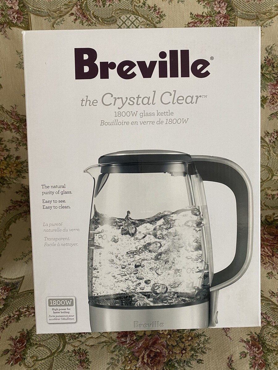 Glass Kettle Breville KAMBROOK Free Stainless Kettle (Breville The