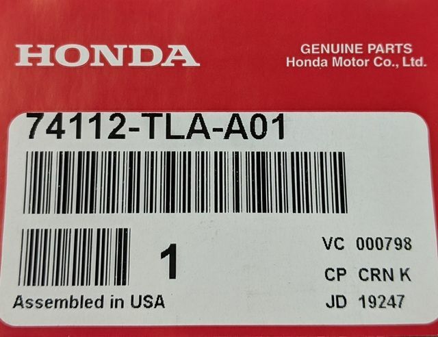Genuine Honda 2017-2022 CR-V - Lid Engine Cover (Lower) 74112-TLA-A01 ...