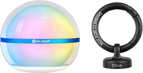 Olight Sphere Ambient Light + Olink, App Control, 360° Lighting, 75 Lu ...