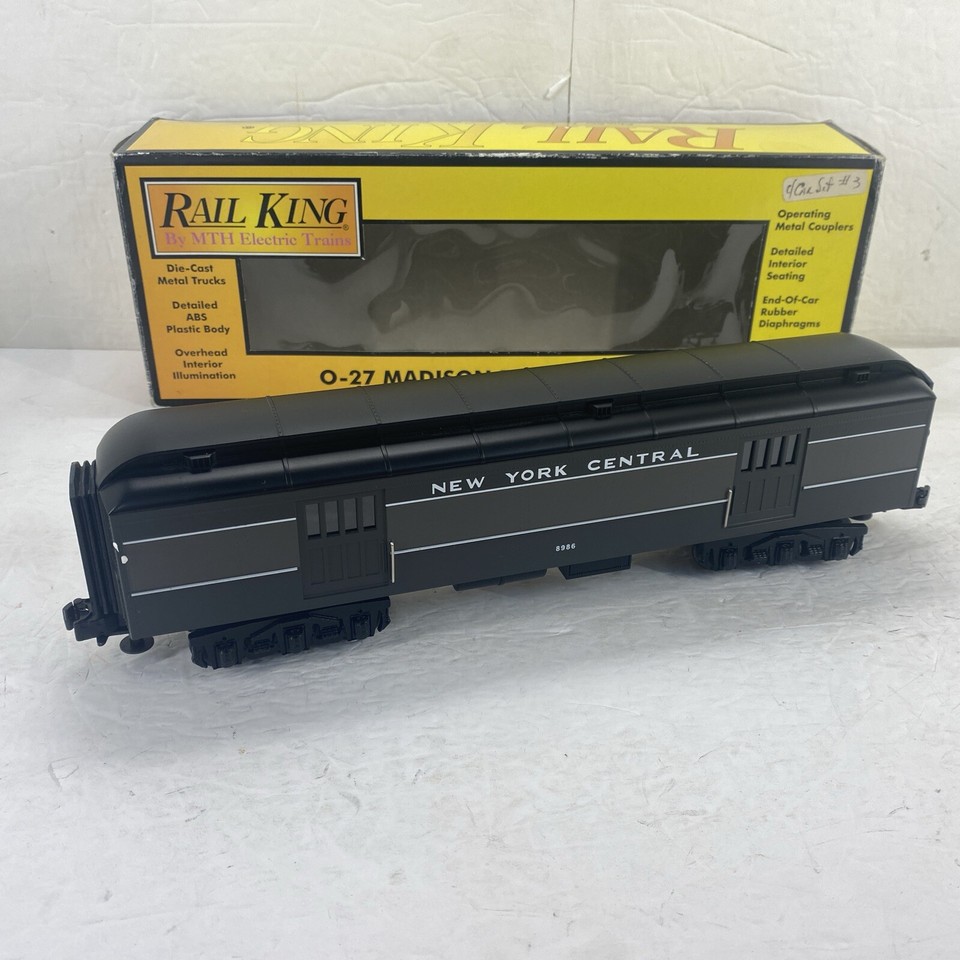 MTH/Railking 30-6256B Madison Bagage NYC | eBay