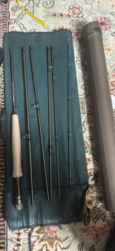 Cabela's Stowaway 6 fly rod with tube 6 pieces | eBay