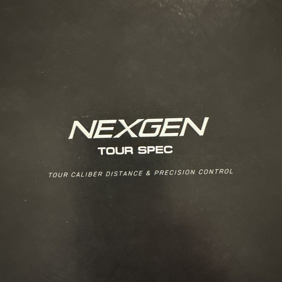 Nexgen Tour Spec Golf ball, White, 1 Sleeve, 3 Balls | eBay